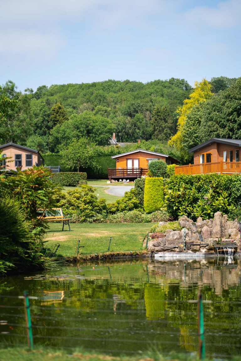 Orleton Rise Holiday Park Near Ludlow