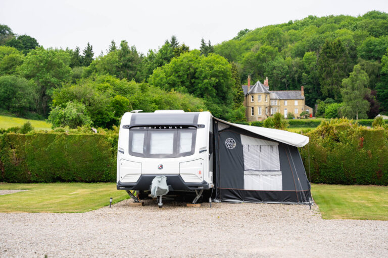 Touring Holiday Park, Ludlow | Orleton Rise Holiday Park