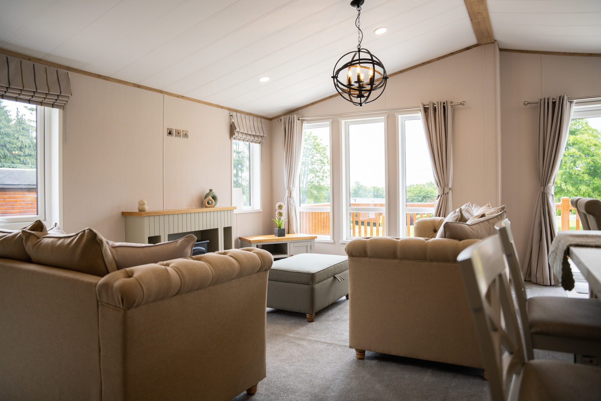 Holiday Homes For Sale Near Ludlow | Orleton Rise Caravan Park