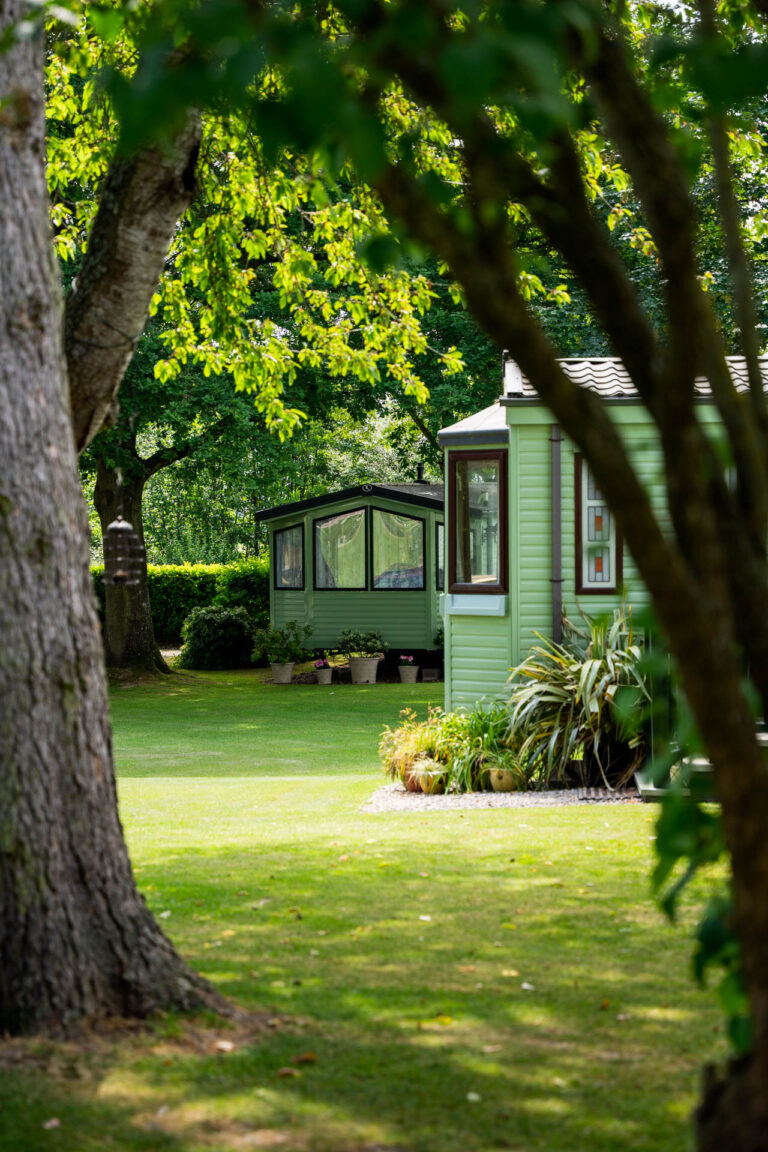 Orleton Rise Holiday Park Near Ludlow