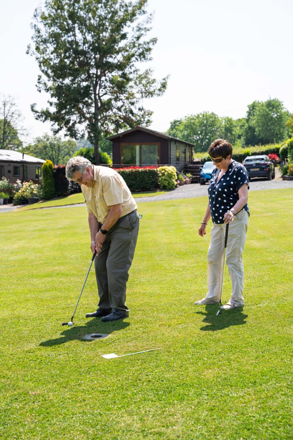 Orleton Rise Holiday Park Near Ludlow