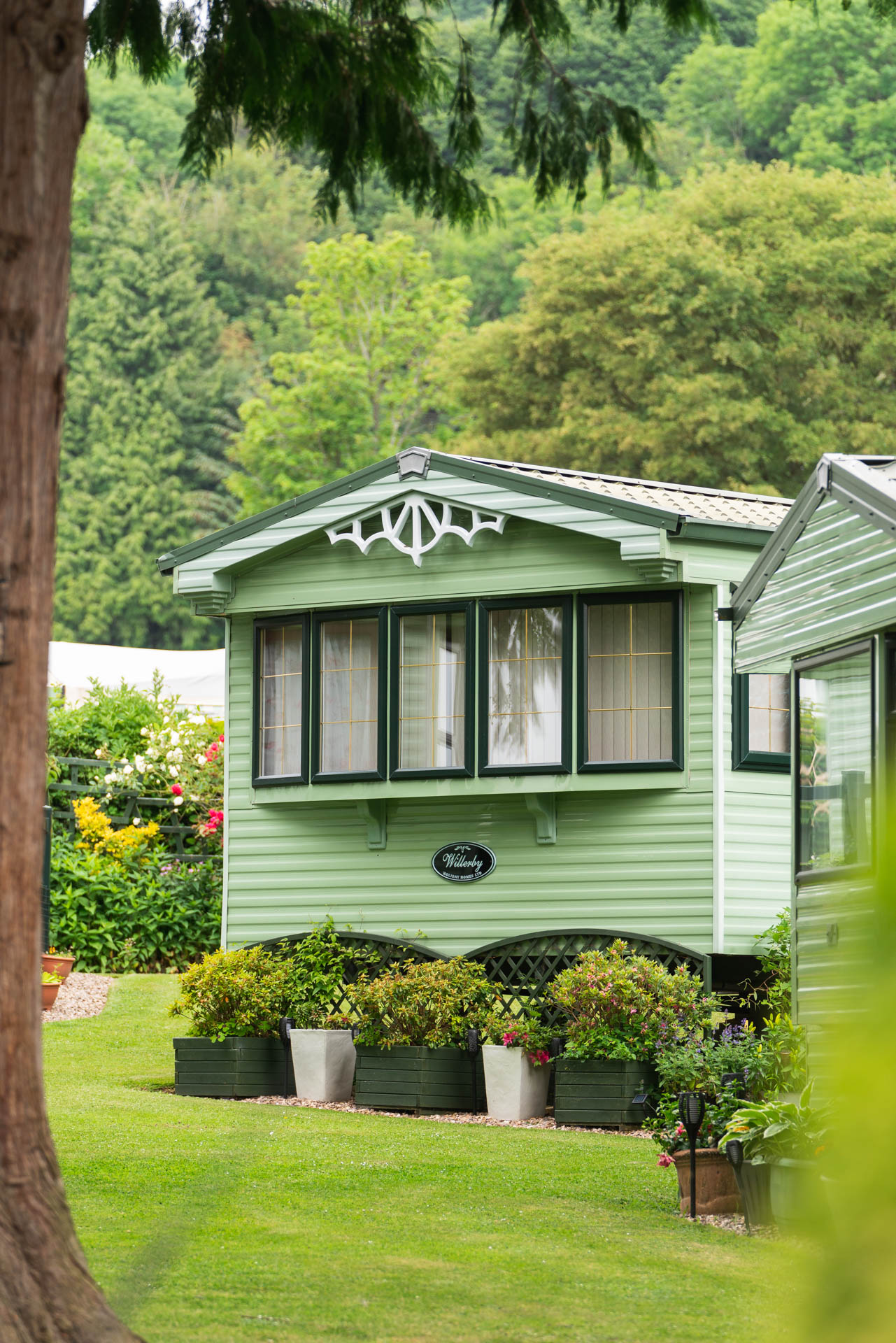 Holiday Homes For Sale Near Ludlow | Orleton Rise Caravan Park